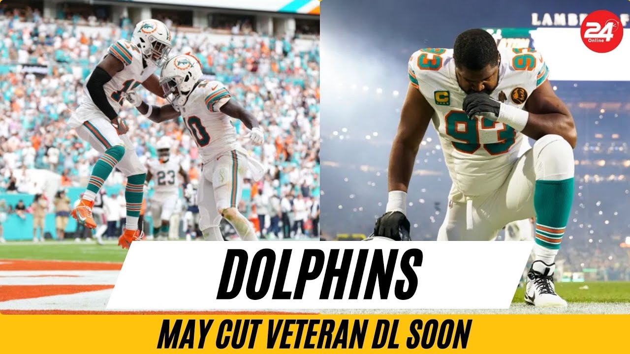 Dolphins May Cut Veteran DL Soon to Let Him Chase a Super Bowl Ring ...