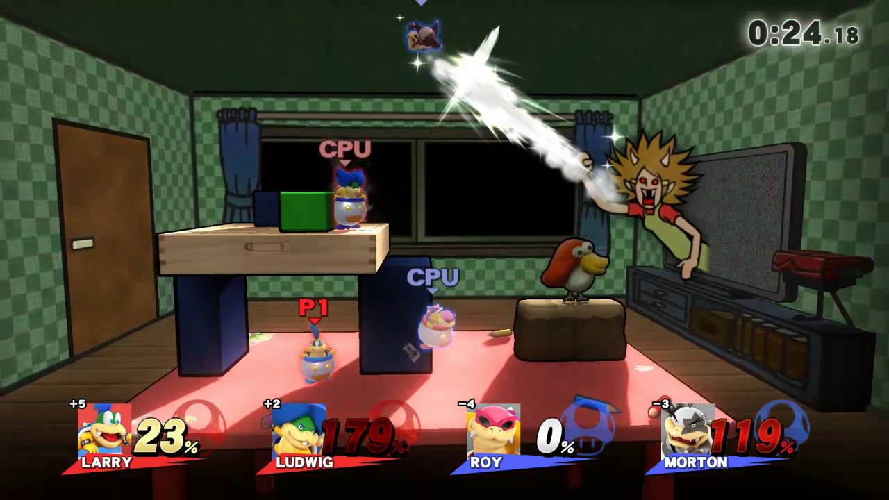 Larry Ludwig vs Roy and Morton - YouTube