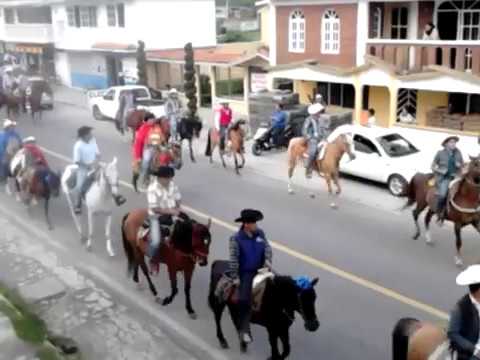 Texcaltitlan 25 julio - YouTube