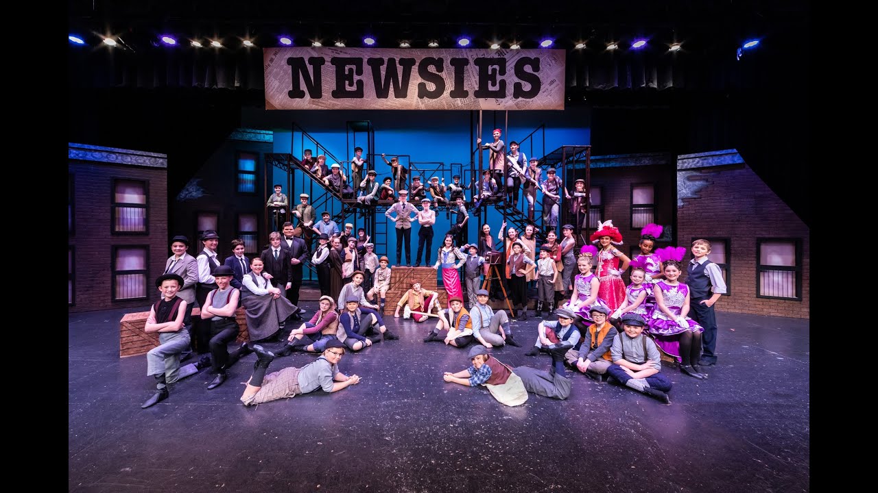 Prelude Children's Theater - Newsies Jr - 2023 - YouTube