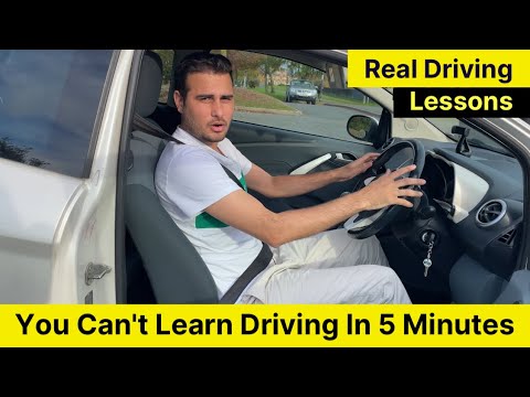 Learn Car Driving In A Very Easy Way | Car Driving Series Part-1 - YouTube