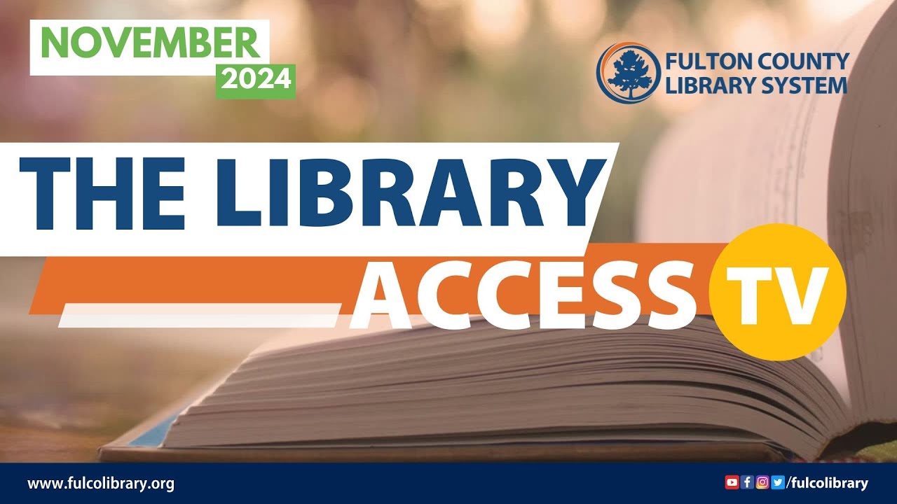 The Library Access (November 2024) #fulcolibrary - YouTube