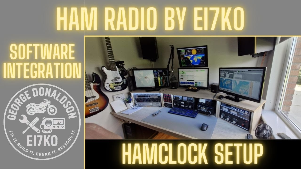 HamClock Setup and Demo – Real-Time Ham Radio Info in Your Shack! - YouTube