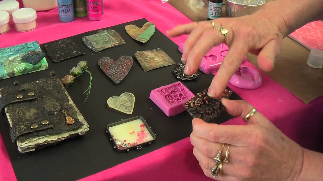 Wendy's World - Ultra Thick Embossing Enamel - 25.10.13 - YouTube