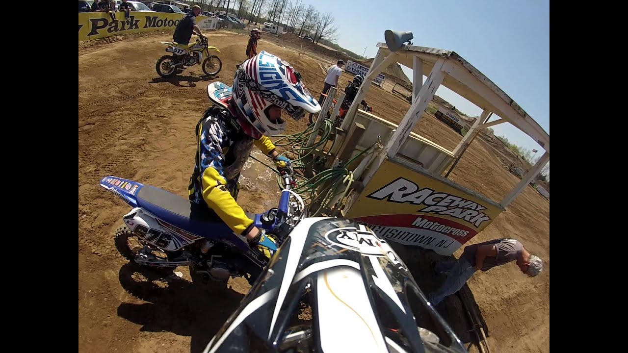 first motocross race, SWAG AT ITS FINEST etown raceway park - YouTube