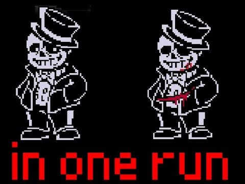 Spacedrift sans in one run - YouTube