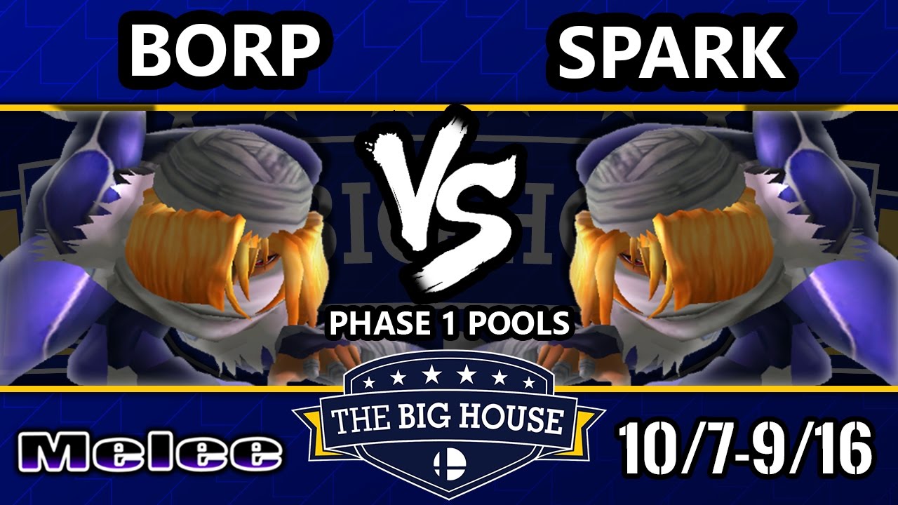 TBH6 SSBM - Borp (Sheik) Vs. Spark (Sheik) - Smash Melee Pools - YouTube