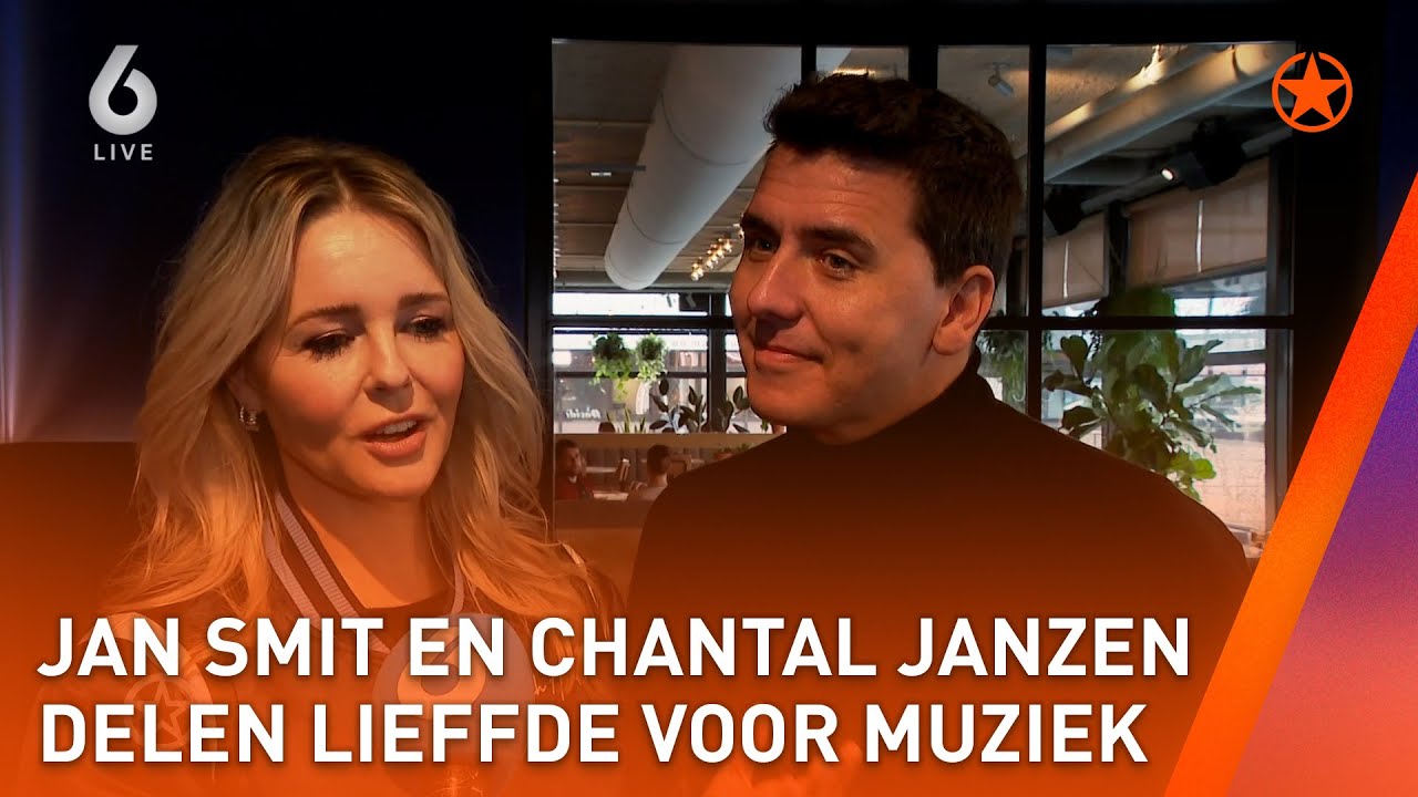 CHANTAL JANZEN en JAN SMIT ORGANISEREN DUITS FESTIVAL | SHOWNIEUWS - YouTube