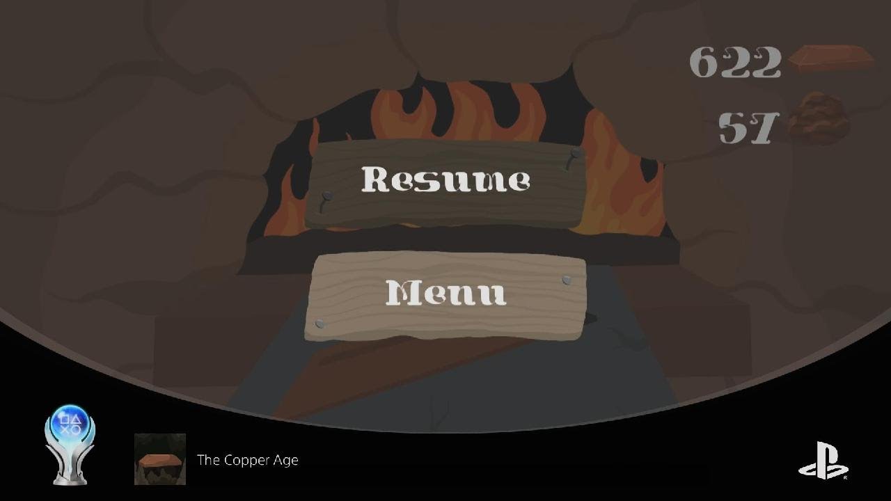 The Copper Age Platinum #1213 PS5 - YouTube
