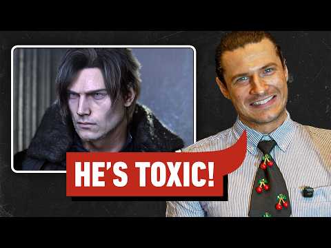 Which Video Game Characters are TOXIC? WWE's Kit Wilson Explains