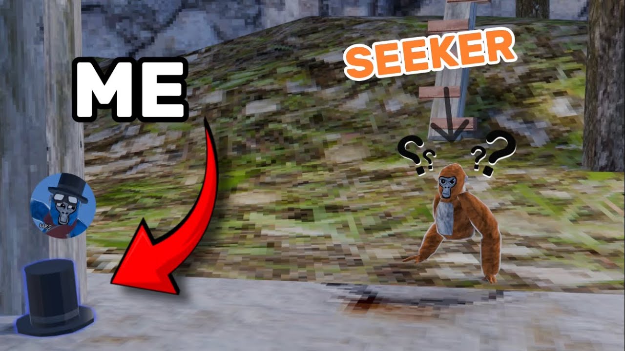 Gorilla Tag Prop Hunt *Funny Moments* - YouTube