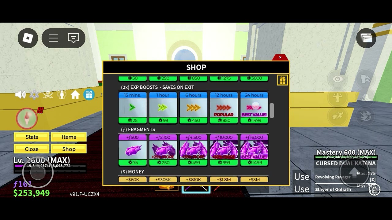 My Blox fruit Id collection revil - YouTube