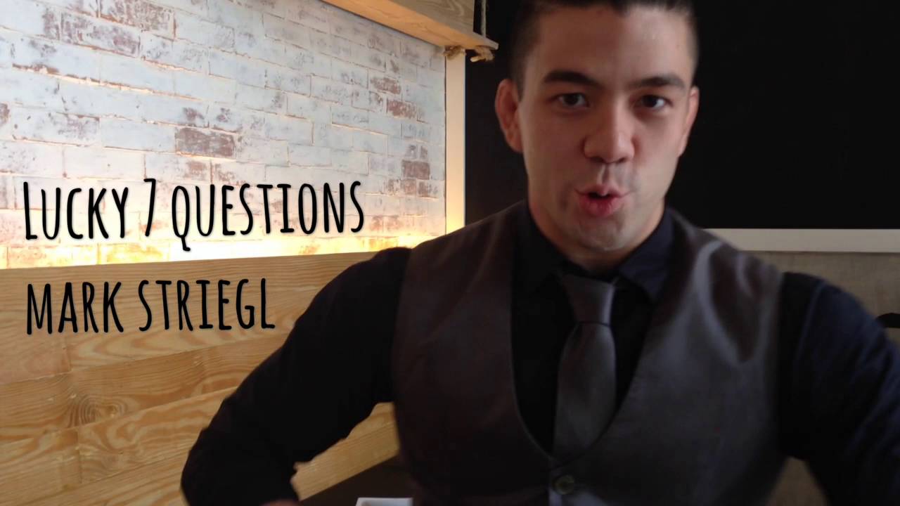 #Lucky7 : Mark Mugen Striegl - YouTube