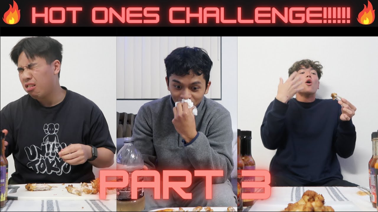 HOT ONES PART 3!!! ATO AND FRIENDS VLOG 47 - YouTube