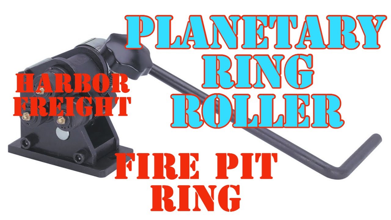 Harbor Freight Planetary Ring Roller - Fire Pit Cover - Harbor Freight ...
