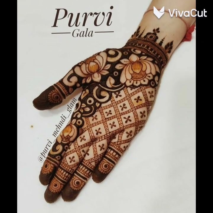 Sundar mehandi design - YouTube