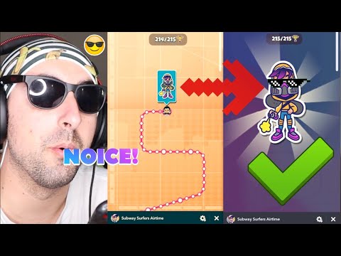 Subway Surfers Airtime Completed Map And Unlocking Miss Maia!