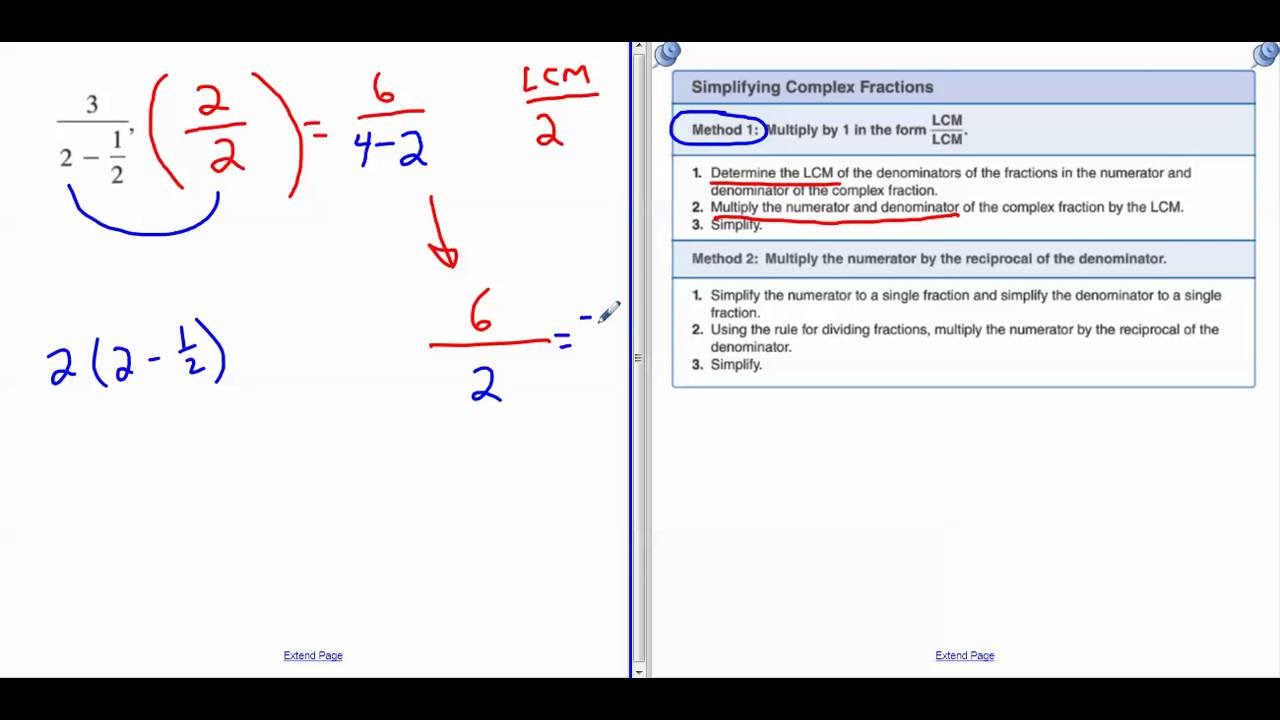 BA 6 4A Simplify Complex Fraction Steps and example 2016 08 19 23 09 09 ...