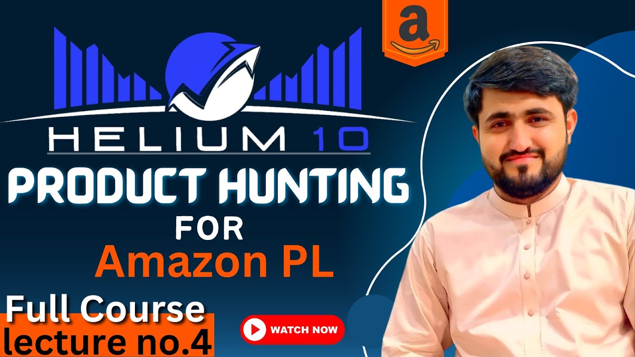 Product Hunting through Helium 10, How to Hunt a profitable product ...