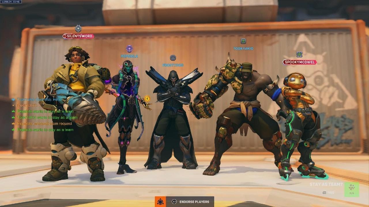 Overwatch 2 big brain play at the end lol - YouTube