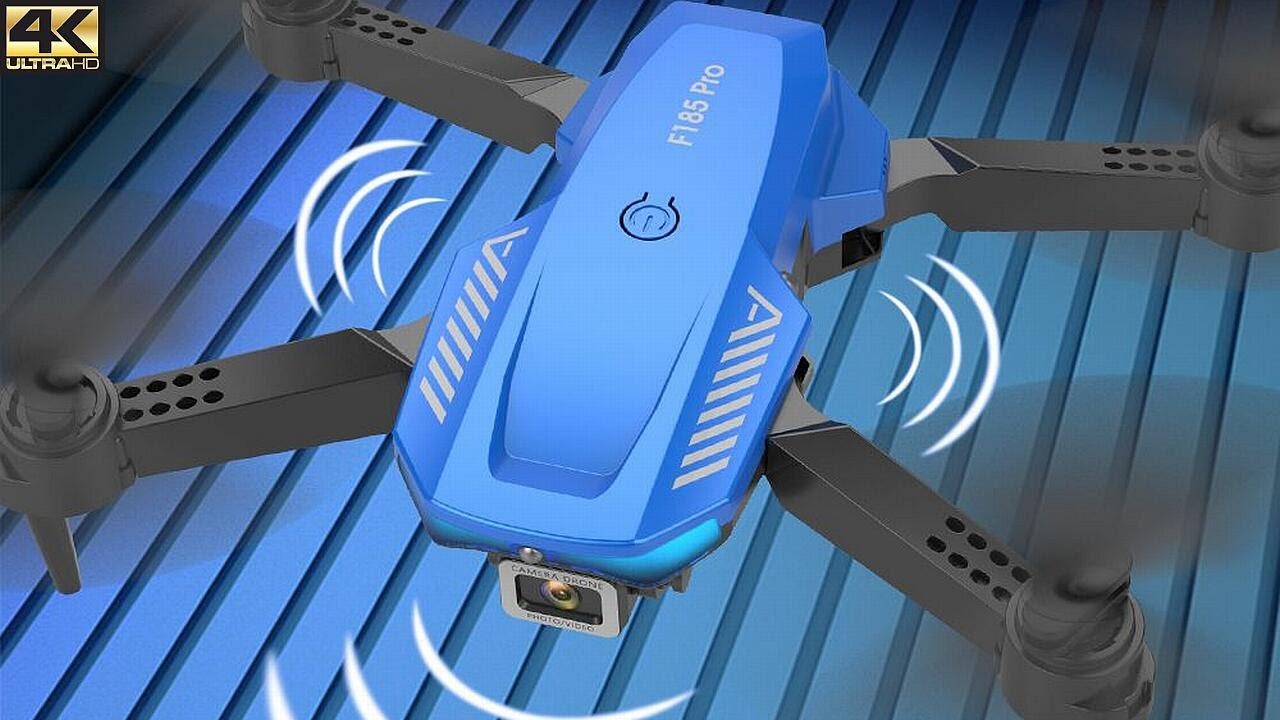 ZFR F185 Pro Obstacle Avoidance 4K Low Budget Drone – Just Released ...