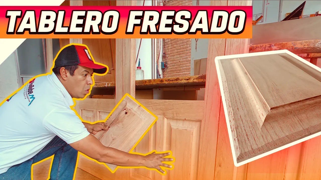 COMO HACER TABLEROS PARA PUERTA PASO a PASO / CALCEL CORREDIZO PARTE 2 ...