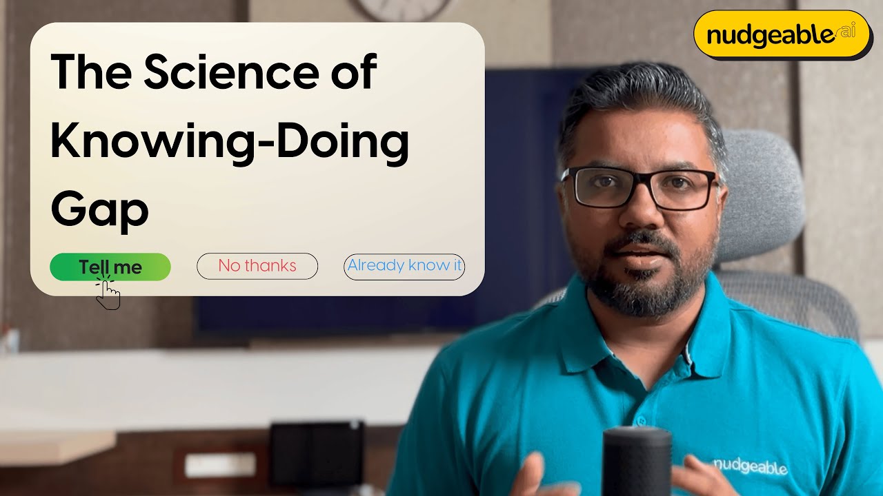 The Science of Knowing - Doing Gap - YouTube