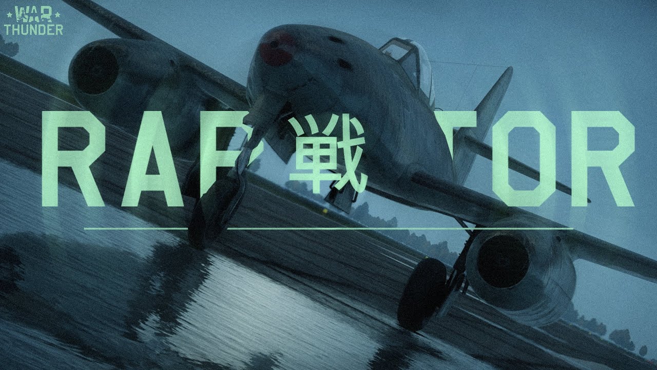 RAPTOR | Warthunder Cinematic - 4K - YouTube