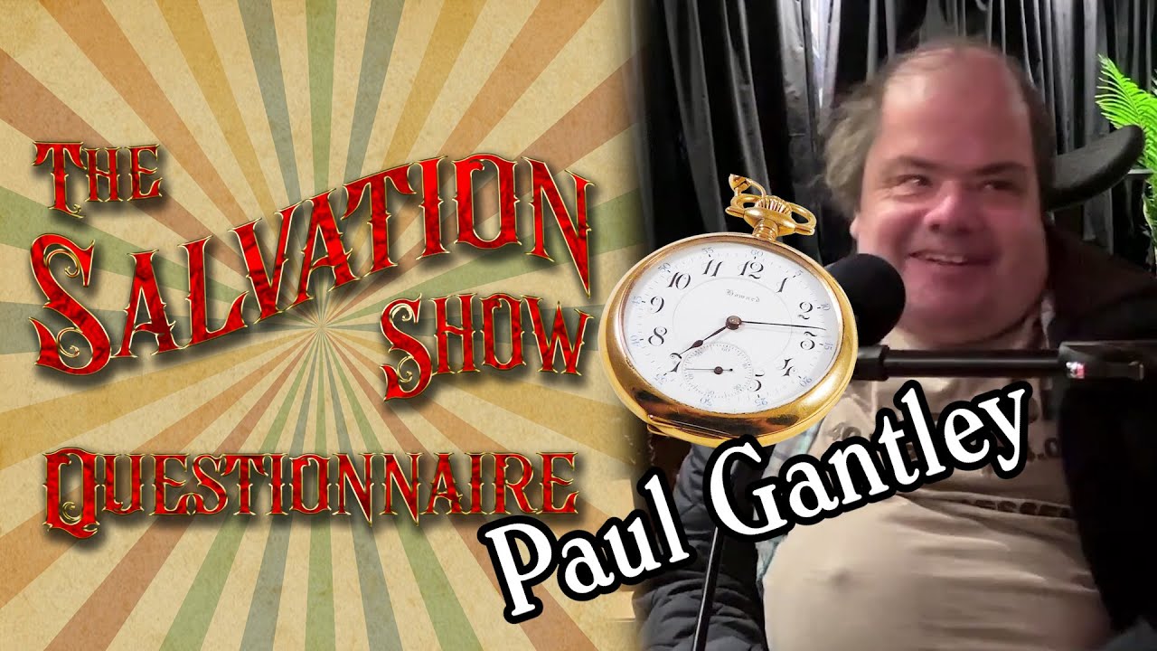 The Salvation Questionnaire with Paul Gantley - YouTube