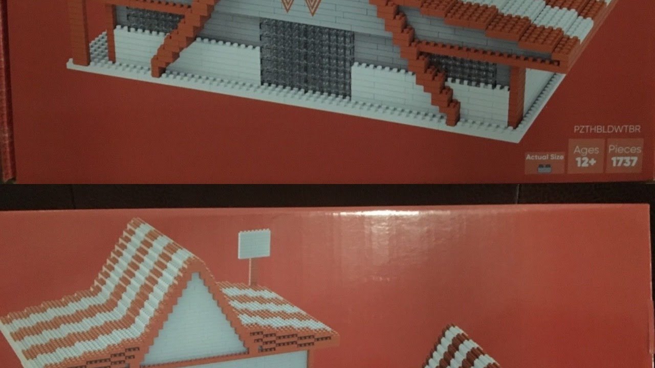 Building Lego Whataburger (PT 2) - YouTube