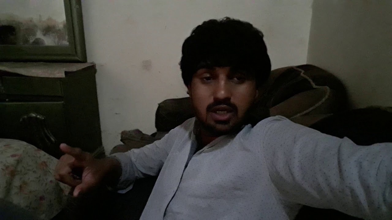 Arslan riaz talking with his lovly people which are see him on yuotube ...