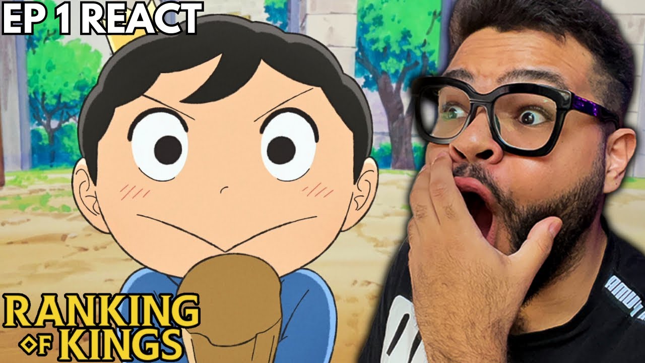 ASSISTINDO OUSAMA RANKING PELA PRIMEIRA VEZ! Episódio 1 REACT - YouTube