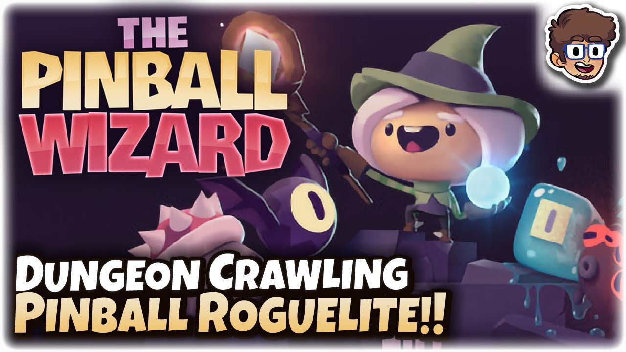 Dungeon Crawling Pinball Roguelite! | Let's Try The Pinball Wizard ...
