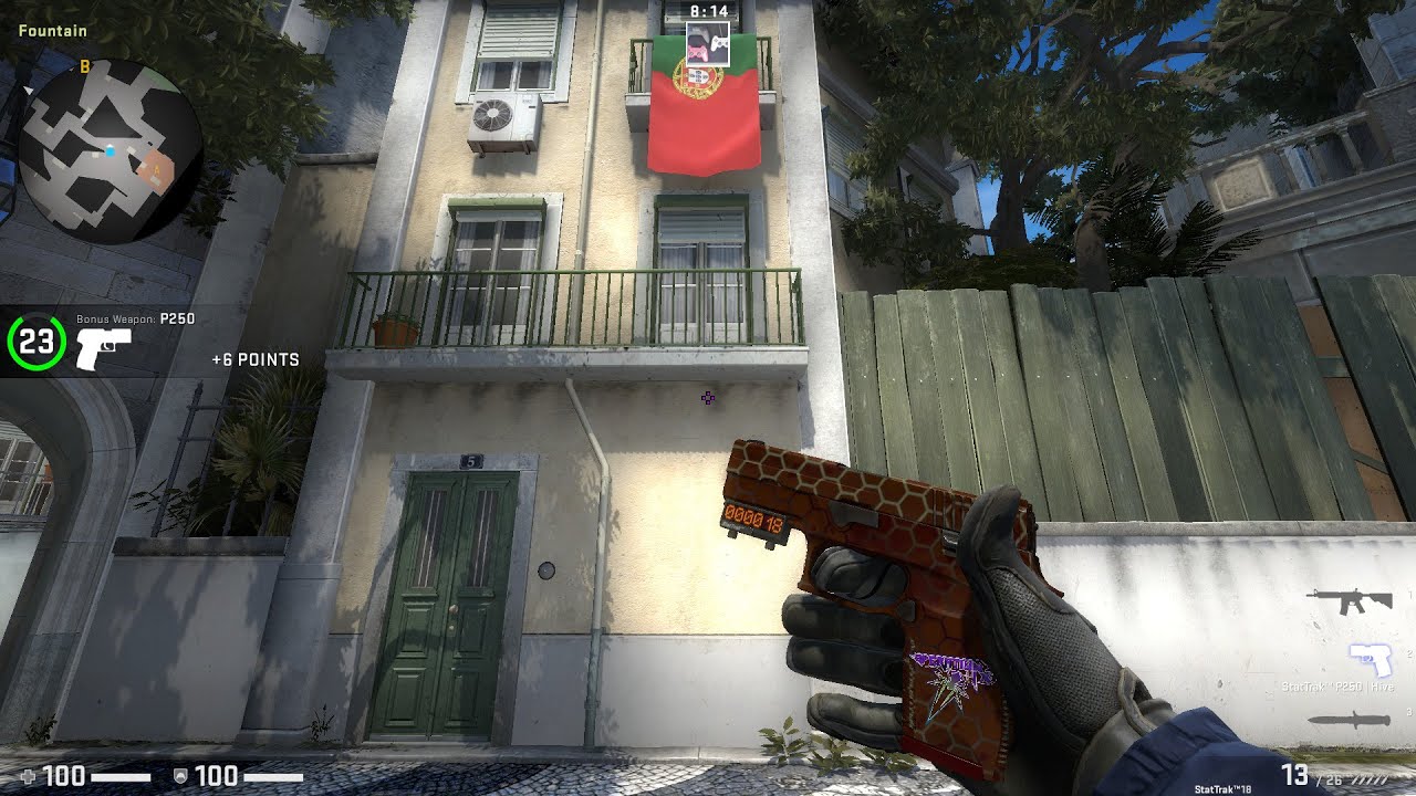 CSGO StatTrak™ P250 Hive Factory New - YouTube