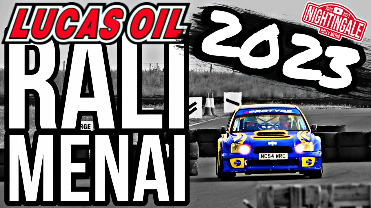 LUCAS OIL 'RALI MENAI' STAGES 2023 (Flat-out Action, Pure sounds & Raw ...