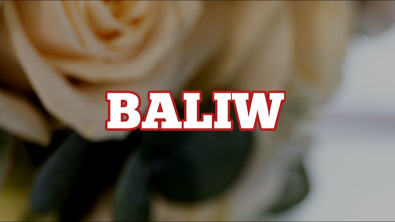BALIW - YouTube