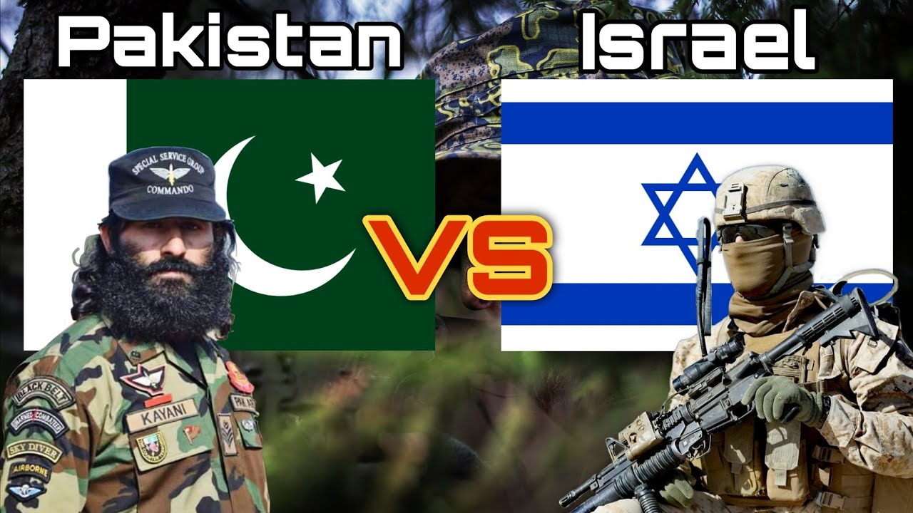 Pakistan vs israel | Life in every field - YouTube