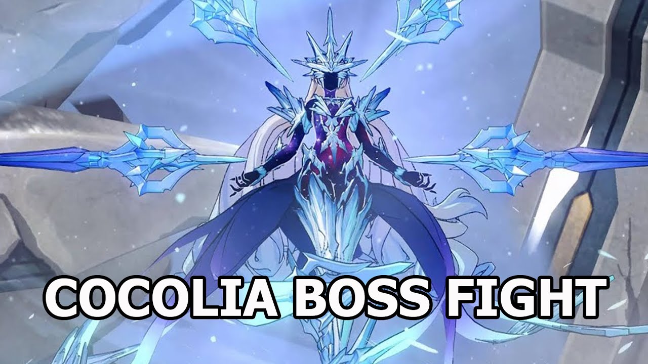 Cocolia Boss Fight | Honkai: Star Rail - YouTube