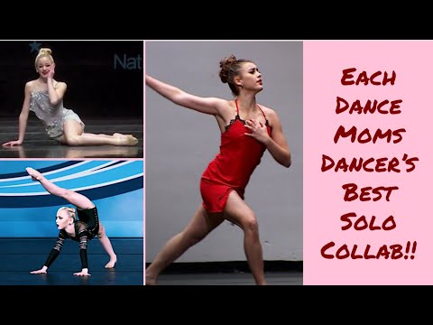 Each Dance Moms Dancer's Best Solo - YouTube
