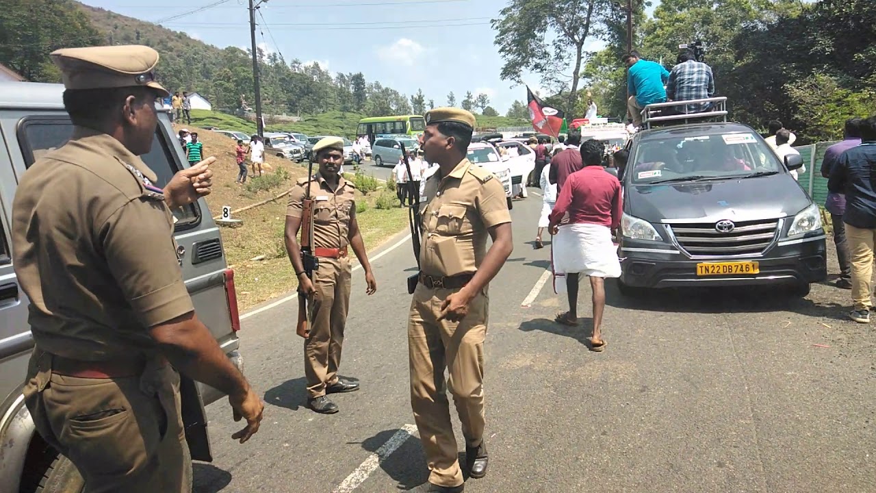 OPS MASS entry Tamil Nadu DEPUTY CM OPS MASS entry - YouTube