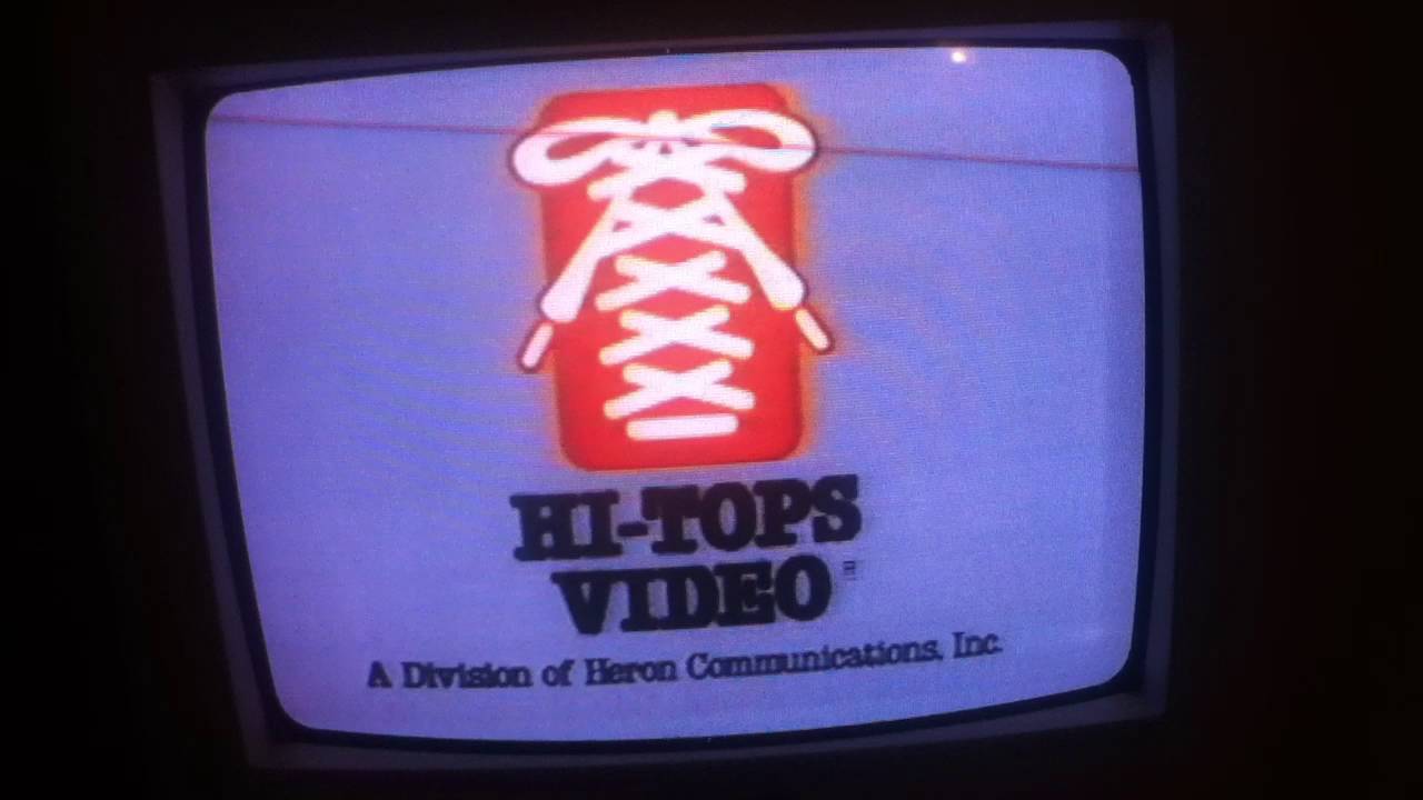 Hi-Tops video logo 1985 - YouTube