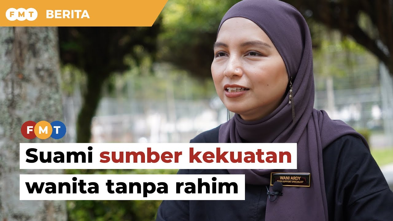 Sokongan suami beri kekuatan bantu wanita tanpa rahim, kata pengasas MRKH Malaysia - YouTube