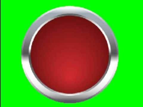 Red Flashing Button (Green Screen) - YouTube