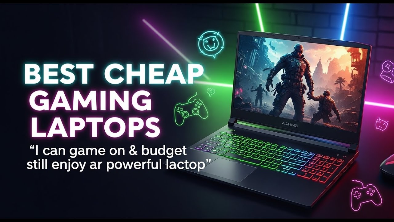 Top 5 Best Cheap Gaming Laptops 2025 | Can a Cheap Gaming Laptop Handle ...