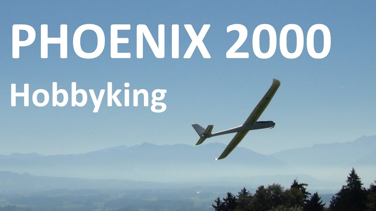 RC Phoenix 2000 from Hobbyking - YouTube