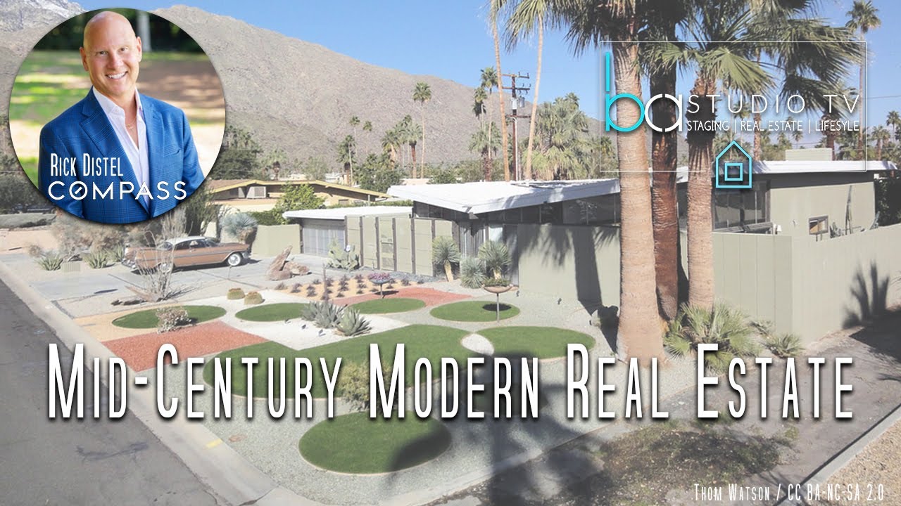 Mid-Century Modern Real Estate ft. Rick Distel | Episode 9 | BA Studio ...