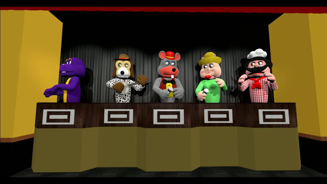 The Chuck E Cheese's Experience: Madame Oink [Wonderful World Of Swing ...