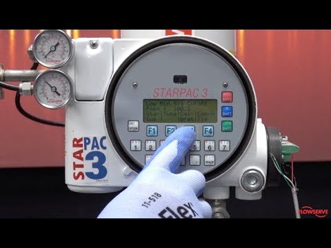 Starpac3 Calibration From Keypad - YouTube