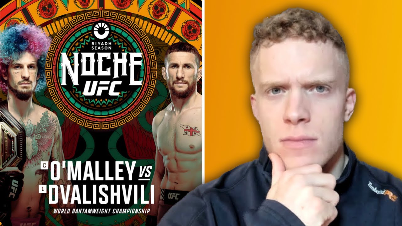 LUCAS TRACY'S Prediction for Sean O'Malley vs. Merab Dvalishvili - YouTube