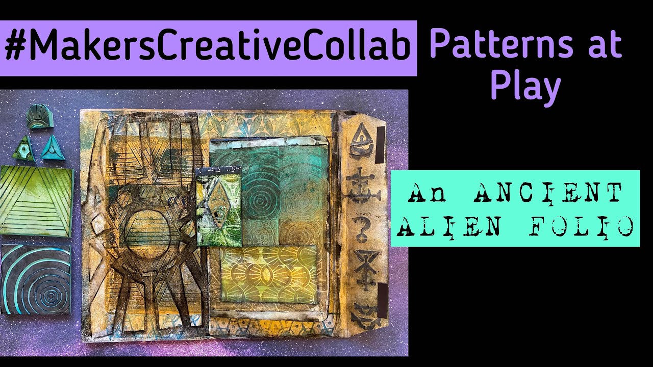 Ancient Alien Folio for Makers Creative Collab - YouTube